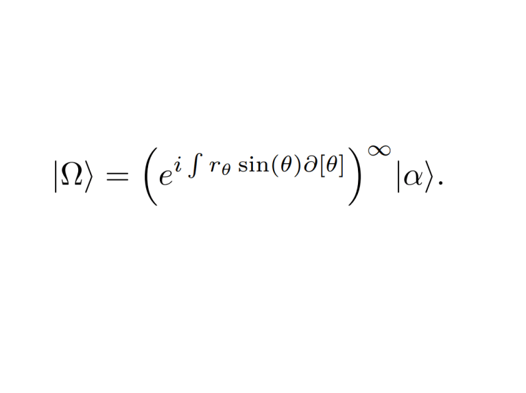 The Equation of Everything – Truth Reconciled